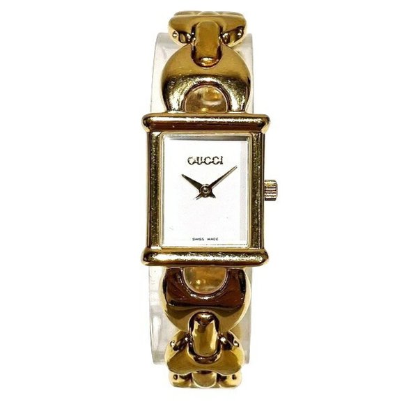 Gucci | Accessories | Gucci 80l Quartz Changeable Strap Watch Womens ...